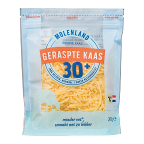 Goudse geraspte kaas 30+ jong belegen voordelig bij ALDI