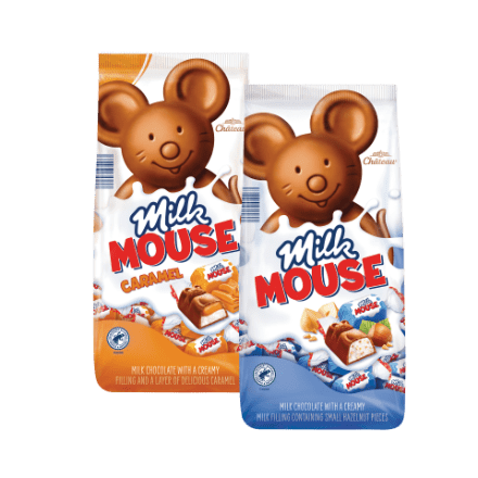 CHÂTEAU Milk mouse voordelig bij ALDI