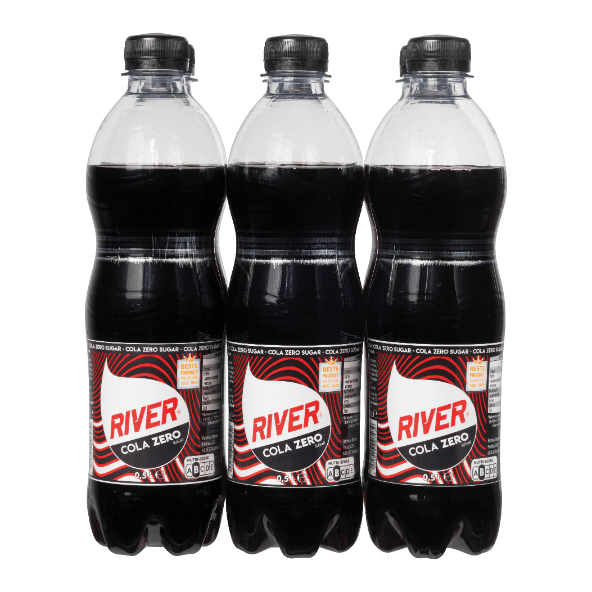 RIVER Cola zero 6-pack voordelig bij ALDI