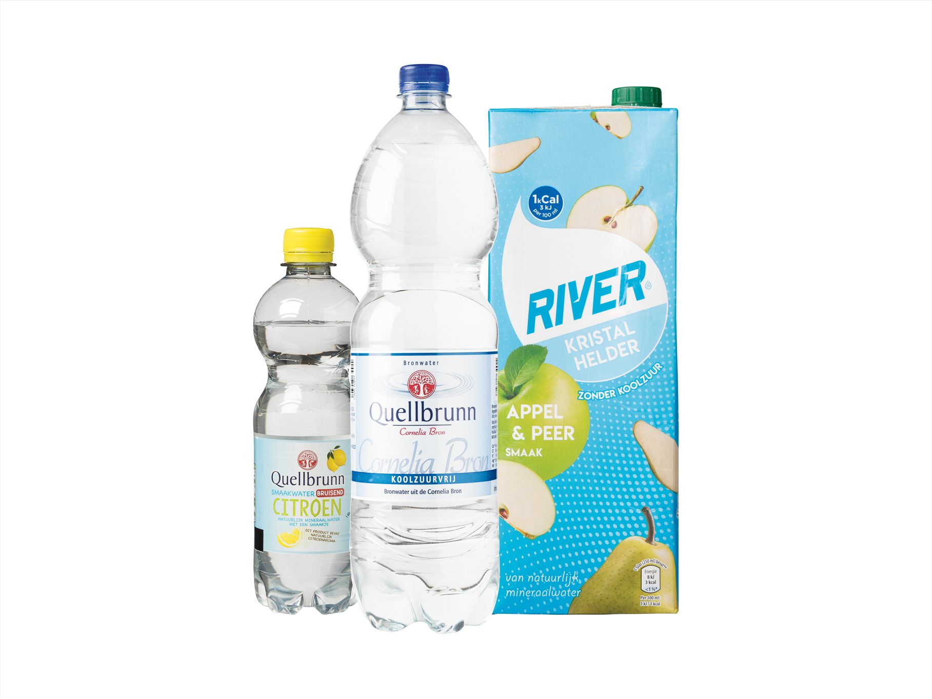 Water ALDI | bronwater, vitaminewater & smaakwater