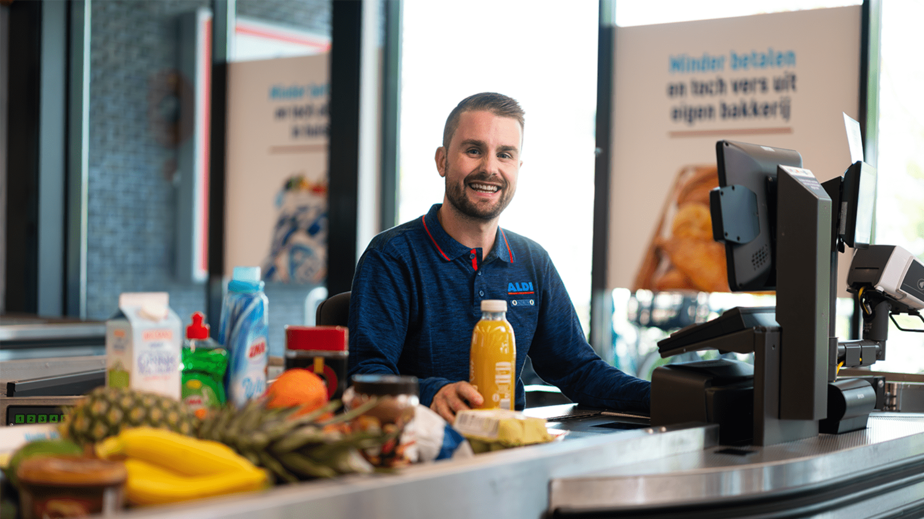 Werken als verkoopmedewerker bij ALDI - meer dan je denkt